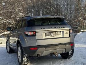 Pelēks Land Rover Range Rover Evoque 2012 Viļņa, ar dzinēja tilpumu 2.18 L un nobraukumu 206 tūkst. km par 10500 €, foto 14 vietnē AUTOMOTO.COM.LV