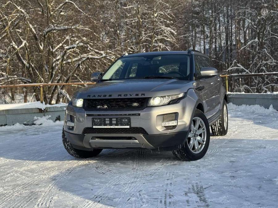 Pelēks Land Rover Range Rover Evoque 2012 Viļņa, ar dzinēja tilpumu 2.18 L un nobraukumu 206 tūkst. km par 10500 €, foto 15 vietnē AUTOMOTO.COM.LV