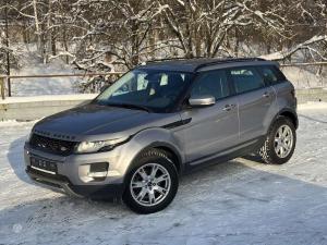 Pelēks Land Rover Range Rover Evoque 2012 Viļņa, ar dzinēja tilpumu 2.18 L un nobraukumu 206 tūkst. km par 10500 €, foto 16 vietnē AUTOMOTO.COM.LV