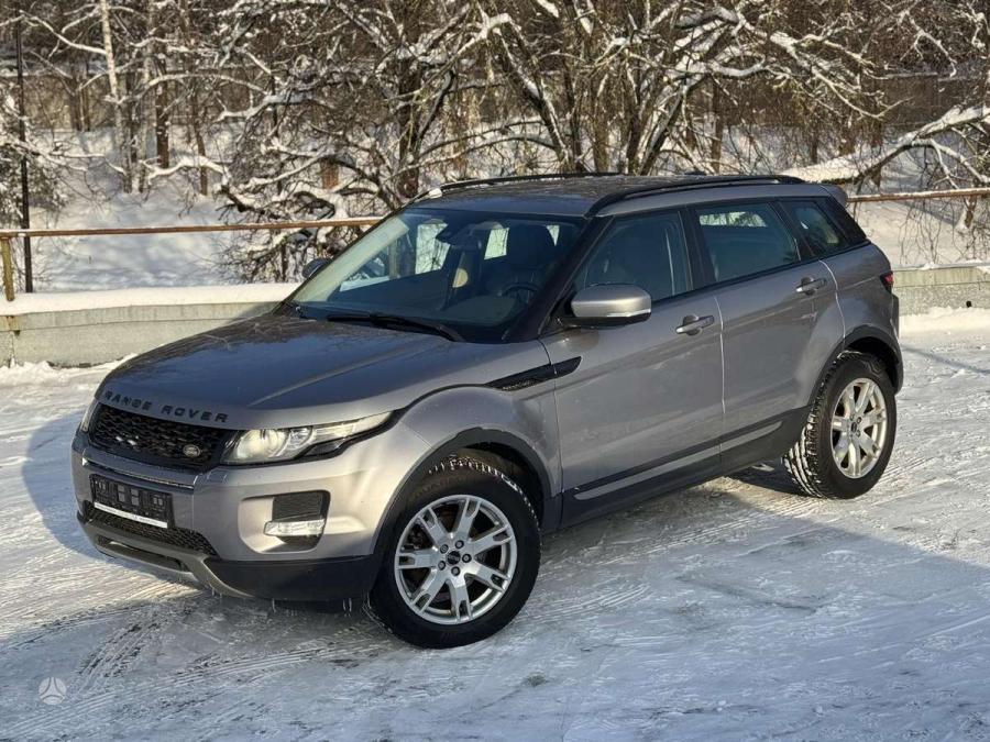 Pelēks Land Rover Range Rover Evoque 2012 Viļņa, ar dzinēja tilpumu 2.18 L un nobraukumu 206 tūkst. km par 10500 €, foto 16 vietnē AUTOMOTO.COM.LV