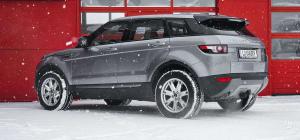 Grey Land Rover Range Rover Evoque 2012 in Marijampole, with an engine capacity of 2.18 L and mileage of 190 thousand km for 8555 €, photo 3 on AUTOMOTO.COM.LV