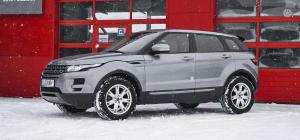 Grey Land Rover Range Rover Evoque 2012 in Marijampole, with an engine capacity of 2.18 L and mileage of 190 thousand km for 8555 €, photo 4 on AUTOMOTO.COM.LV