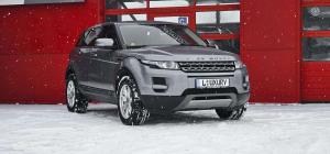 Grey Land Rover Range Rover Evoque 2012 in Marijampole, with an engine capacity of 2.18 L and mileage of 190 thousand km for 8555 €, photo 6 on AUTOMOTO.COM.LV