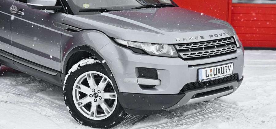 Grey Land Rover Range Rover Evoque 2012 in Marijampole, with an engine capacity of 2.18 L and mileage of 190 thousand km for 8555 €, photo 31 on AUTOMOTO.COM.LV
