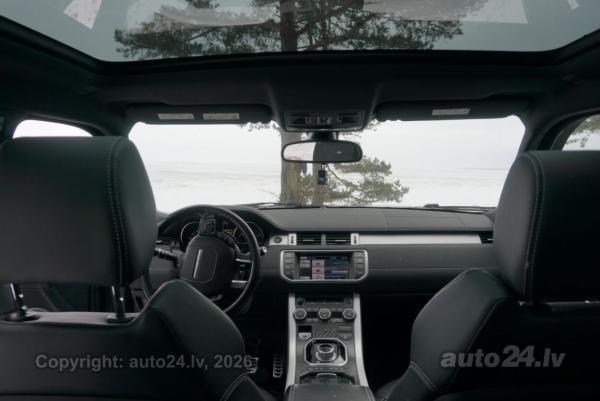 Grey Land Rover Range Rover Evoque 2012 in Kuressaare, with an engine capacity of 2.20 L and mileage of 325 thousand km for 12500 €, photo 11 on AUTOMOTO.COM.LV