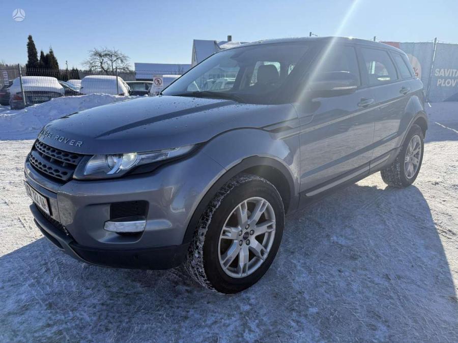 Grey Land Rover Range Rover Evoque 2012 in Taurage, with an engine capacity of 2.20 L and mileage of 210 thousand km for 6950 €, photo 1 on AUTOMOTO.COM.LV