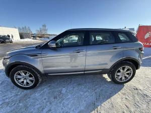 Grey Land Rover Range Rover Evoque 2012 in Taurage, with an engine capacity of 2.20 L and mileage of 210 thousand km for 6950 €, photo 2 on AUTOMOTO.COM.LV