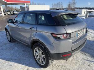Grey Land Rover Range Rover Evoque 2012 in Taurage, with an engine capacity of 2.20 L and mileage of 210 thousand km for 6950 €, photo 3 on AUTOMOTO.COM.LV