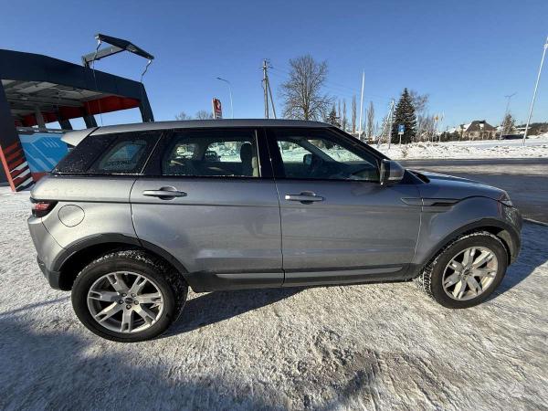 Grey Land Rover Range Rover Evoque 2012 in Taurage, with an engine capacity of 2.20 L and mileage of 210 thousand km for 6950 €, photo 6 on AUTOMOTO.COM.LV