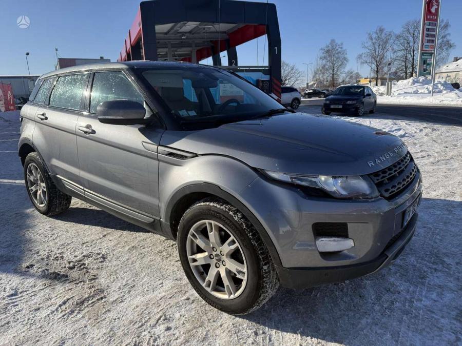 Grey Land Rover Range Rover Evoque 2012 in Taurage, with an engine capacity of 2.20 L and mileage of 210 thousand km for 6950 €, photo 7 on AUTOMOTO.COM.LV