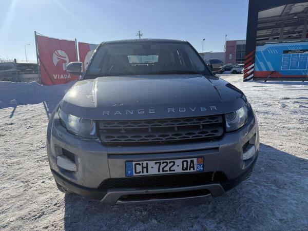 Grey Land Rover Range Rover Evoque 2012 in Taurage, with an engine capacity of 2.20 L and mileage of 210 thousand km for 6950 €, photo 8 on AUTOMOTO.COM.LV