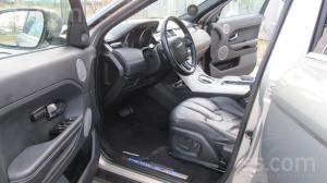 Pelēks Land Rover Range Rover Evoque 2012 Rīga, ar dzinēja tilpumu 2.20 L un nobraukumu 214 tūkst. km par 11550 €, foto 2 vietnē AUTOMOTO.COM.LV