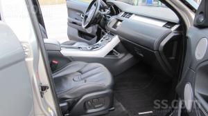 Pelēks Land Rover Range Rover Evoque 2012 Rīga, ar dzinēja tilpumu 2.20 L un nobraukumu 214 tūkst. km par 11550 €, foto 13 vietnē AUTOMOTO.COM.LV
