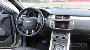 Pelēks Land Rover Range Rover Evoque 2012 Rīga, ar dzinēja tilpumu 2.20 L un nobraukumu 214 tūkst. km par 11550 €, foto 16 vietnē AUTOMOTO.COM.LV