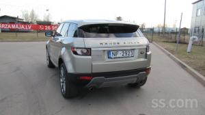 Pelēks Land Rover Range Rover Evoque 2012 Rīga, ar dzinēja tilpumu 2.20 L un nobraukumu 214 tūkst. km par 11550 €, foto 24 vietnē AUTOMOTO.COM.LV