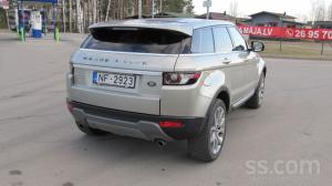 Pelēks Land Rover Range Rover Evoque 2012 Rīga, ar dzinēja tilpumu 2.20 L un nobraukumu 214 tūkst. km par 11550 €, foto 26 vietnē AUTOMOTO.COM.LV