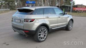Pelēks Land Rover Range Rover Evoque 2012 Rīga, ar dzinēja tilpumu 2.20 L un nobraukumu 214 tūkst. km par 11550 €, foto 27 vietnē AUTOMOTO.COM.LV