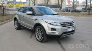 Pelēks Land Rover Range Rover Evoque 2012 Rīga, ar dzinēja tilpumu 2.20 L un nobraukumu 214 tūkst. km par 11550 €, foto 29 vietnē AUTOMOTO.COM.LV