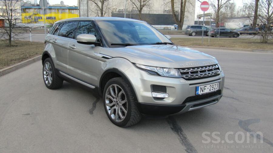 Pelēks Land Rover Range Rover Evoque 2012 Rīga, ar dzinēja tilpumu 2.20 L un nobraukumu 214 tūkst. km par 11550 €, foto 29 vietnē AUTOMOTO.COM.LV