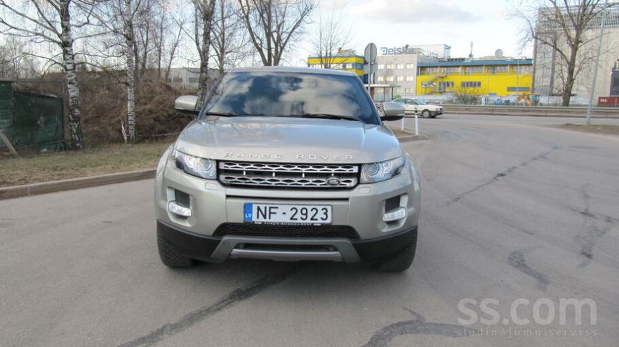 Pelēks Land Rover Range Rover Evoque 2012 Rīga, ar dzinēja tilpumu 2.20 L un nobraukumu 214 tūkst. km par 11550 €, foto 30 vietnē AUTOMOTO.COM.LV