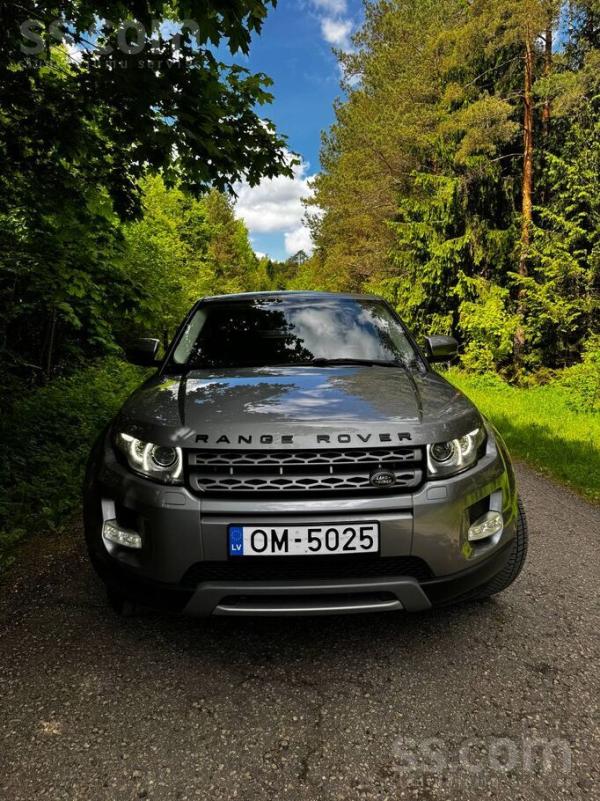 Pelēks Land Rover Range Rover Evoque 2012 Rēzekne, ar dzinēja tilpumu 2.20 L un nobraukumu 225 tūkst. km par 10500 €, foto 1 vietnē AUTOMOTO.COM.LV