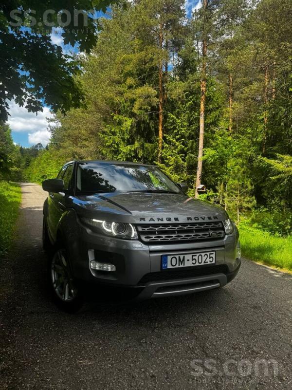 Pelēks Land Rover Range Rover Evoque 2012 Rēzekne, ar dzinēja tilpumu 2.20 L un nobraukumu 225 tūkst. km par 10500 €, foto 2 vietnē AUTOMOTO.COM.LV