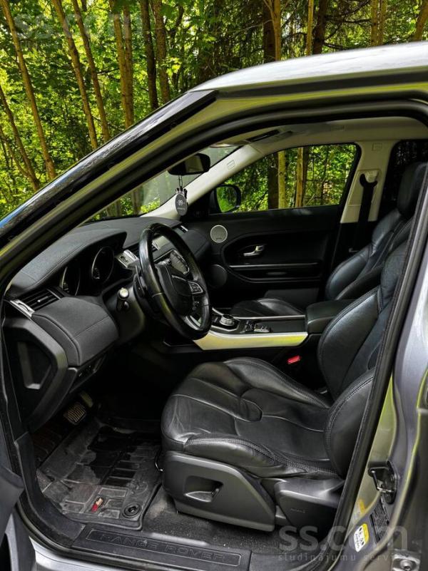 Pelēks Land Rover Range Rover Evoque 2012 Rēzekne, ar dzinēja tilpumu 2.20 L un nobraukumu 225 tūkst. km par 10500 €, foto 9 vietnē AUTOMOTO.COM.LV