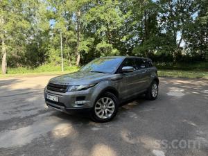 Grey Land Rover Range Rover Evoque 2012 in Riga, with an engine capacity of 2.20 L and mileage of 186 thousand km for 8690 €, photo  on AUTOMOTO.COM.LV