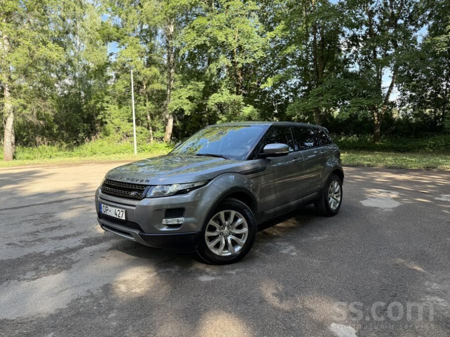 Pelēks Land Rover Range Rover Evoque 2012 Rīga, ar dzinēja tilpumu 2.20 L un nobraukumu 186 tūkst. km par 8690 €, foto 1 vietnē AUTOMOTO.COM.LV