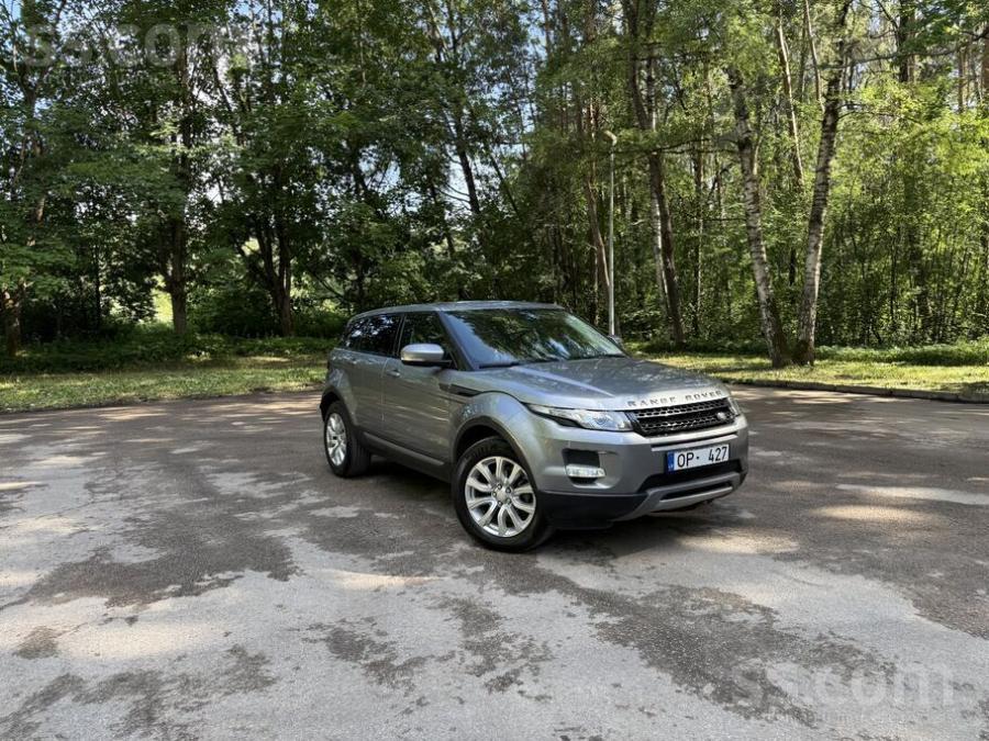Pelēks Land Rover Range Rover Evoque 2012 Rīga, ar dzinēja tilpumu 2.20 L un nobraukumu 186 tūkst. km par 8690 €, foto 3 vietnē AUTOMOTO.COM.LV