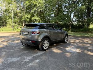 Pelēks Land Rover Range Rover Evoque 2012 Rīga, ar dzinēja tilpumu 2.20 L un nobraukumu 186 tūkst. km par 8690 €, foto 5 vietnē AUTOMOTO.COM.LV