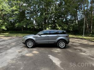 Pelēks Land Rover Range Rover Evoque 2012 Rīga, ar dzinēja tilpumu 2.20 L un nobraukumu 186 tūkst. km par 8690 €, foto 9 vietnē AUTOMOTO.COM.LV