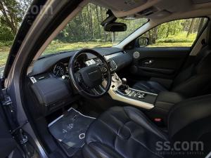 Pelēks Land Rover Range Rover Evoque 2012 Rīga, ar dzinēja tilpumu 2.20 L un nobraukumu 186 tūkst. km par 8690 €, foto 10 vietnē AUTOMOTO.COM.LV
