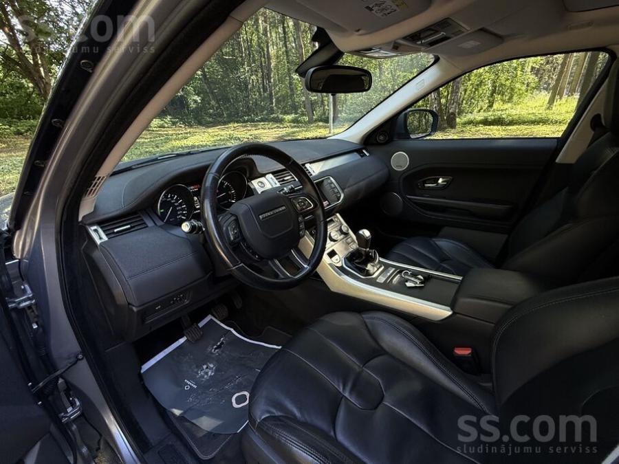 Pelēks Land Rover Range Rover Evoque 2012 Rīga, ar dzinēja tilpumu 2.20 L un nobraukumu 186 tūkst. km par 8690 €, foto 10 vietnē AUTOMOTO.COM.LV