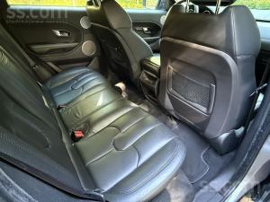 Pelēks Land Rover Range Rover Evoque 2012 Rīga, ar dzinēja tilpumu 2.20 L un nobraukumu 186 tūkst. km par 8690 €, foto 13 vietnē AUTOMOTO.COM.LV