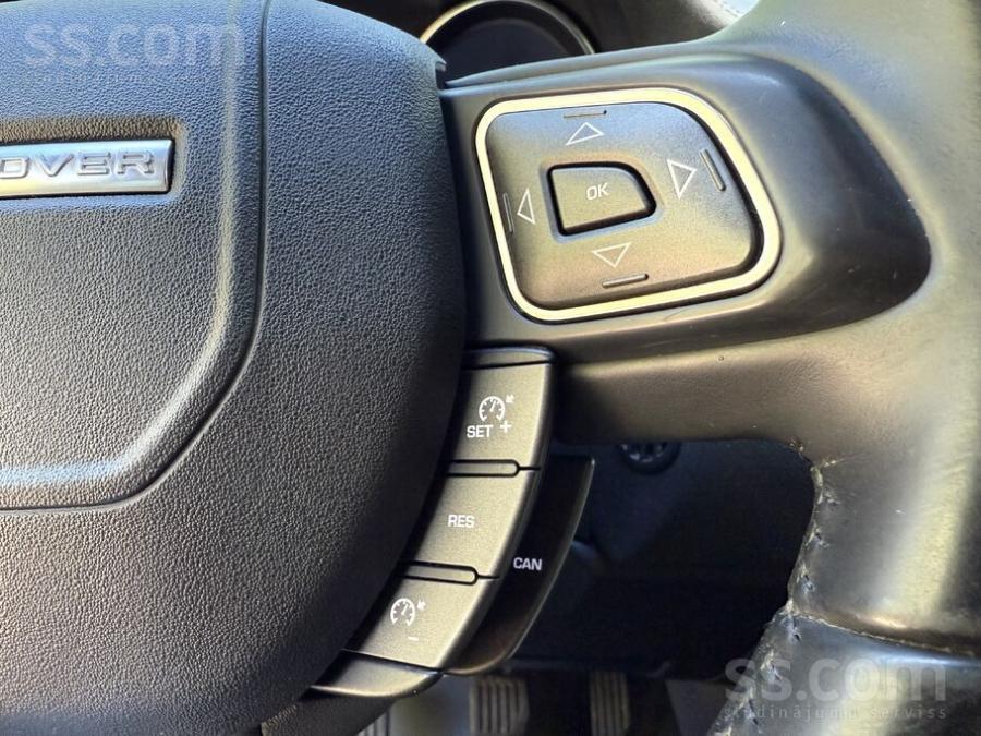 Pelēks Land Rover Range Rover Evoque 2012 Rīga, ar dzinēja tilpumu 2.20 L un nobraukumu 186 tūkst. km par 8690 €, foto 20 vietnē AUTOMOTO.COM.LV
