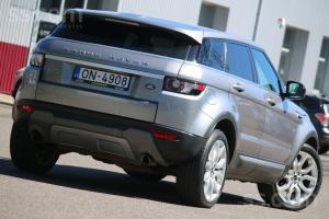 Pelēks Land Rover Range Rover Evoque 2012 Rīga, ar dzinēja tilpumu 2.20 L un nobraukumu 0 tūkst. km par 11390 €, foto 3 vietnē AUTOMOTO.COM.LV