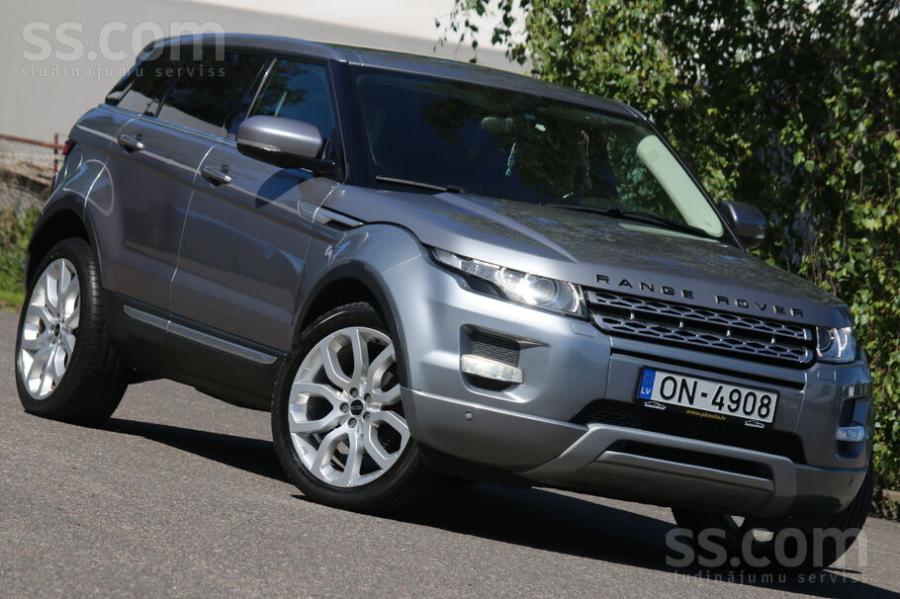 Pelēks Land Rover Range Rover Evoque 2012 Rīga, ar dzinēja tilpumu 2.20 L un nobraukumu 0 tūkst. km par 11390 €, foto 4 vietnē AUTOMOTO.COM.LV