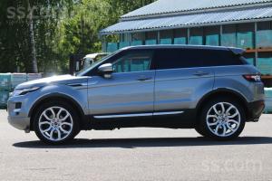 Pelēks Land Rover Range Rover Evoque 2012 Rīga, ar dzinēja tilpumu 2.20 L un nobraukumu 0 tūkst. km par 11390 €, foto 6 vietnē AUTOMOTO.COM.LV