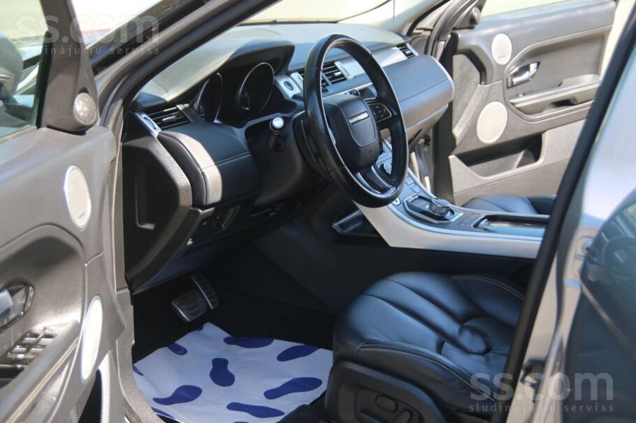 Pelēks Land Rover Range Rover Evoque 2012 Rīga, ar dzinēja tilpumu 2.20 L un nobraukumu 0 tūkst. km par 11390 €, foto 8 vietnē AUTOMOTO.COM.LV