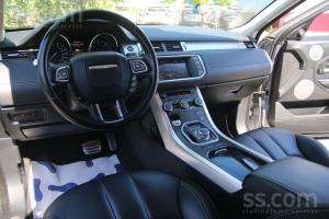 Pelēks Land Rover Range Rover Evoque 2012 Rīga, ar dzinēja tilpumu 2.20 L un nobraukumu 0 tūkst. km par 11390 €, foto 10 vietnē AUTOMOTO.COM.LV