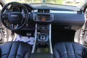 Pelēks Land Rover Range Rover Evoque 2012 Rīga, ar dzinēja tilpumu 2.20 L un nobraukumu 0 tūkst. km par 11390 €, foto 11 vietnē AUTOMOTO.COM.LV