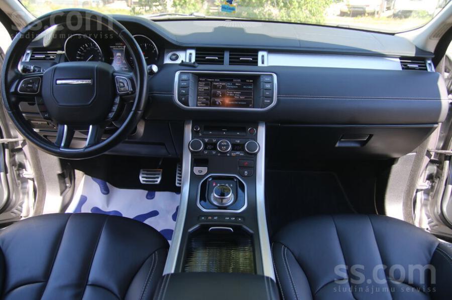Pelēks Land Rover Range Rover Evoque 2012 Rīga, ar dzinēja tilpumu 2.20 L un nobraukumu 0 tūkst. km par 11390 €, foto 11 vietnē AUTOMOTO.COM.LV