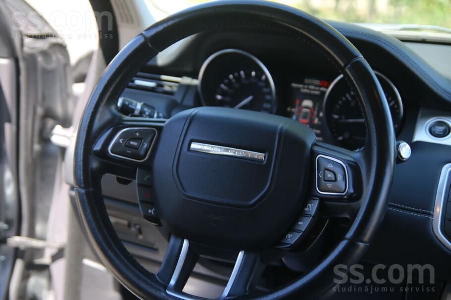 Pelēks Land Rover Range Rover Evoque 2012 Rīga, ar dzinēja tilpumu 2.20 L un nobraukumu 0 tūkst. km par 11390 €, foto 12 vietnē AUTOMOTO.COM.LV