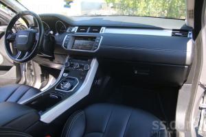 Pelēks Land Rover Range Rover Evoque 2012 Rīga, ar dzinēja tilpumu 2.20 L un nobraukumu 0 tūkst. km par 11390 €, foto 13 vietnē AUTOMOTO.COM.LV
