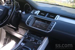 Pelēks Land Rover Range Rover Evoque 2012 Rīga, ar dzinēja tilpumu 2.20 L un nobraukumu 0 tūkst. km par 11390 €, foto 14 vietnē AUTOMOTO.COM.LV