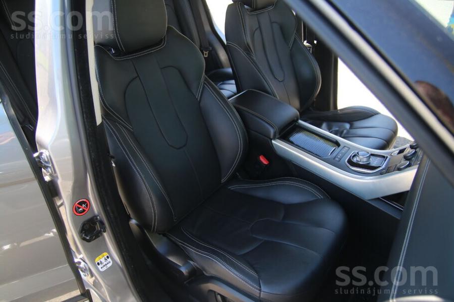 Pelēks Land Rover Range Rover Evoque 2012 Rīga, ar dzinēja tilpumu 2.20 L un nobraukumu 0 tūkst. km par 11390 €, foto 15 vietnē AUTOMOTO.COM.LV