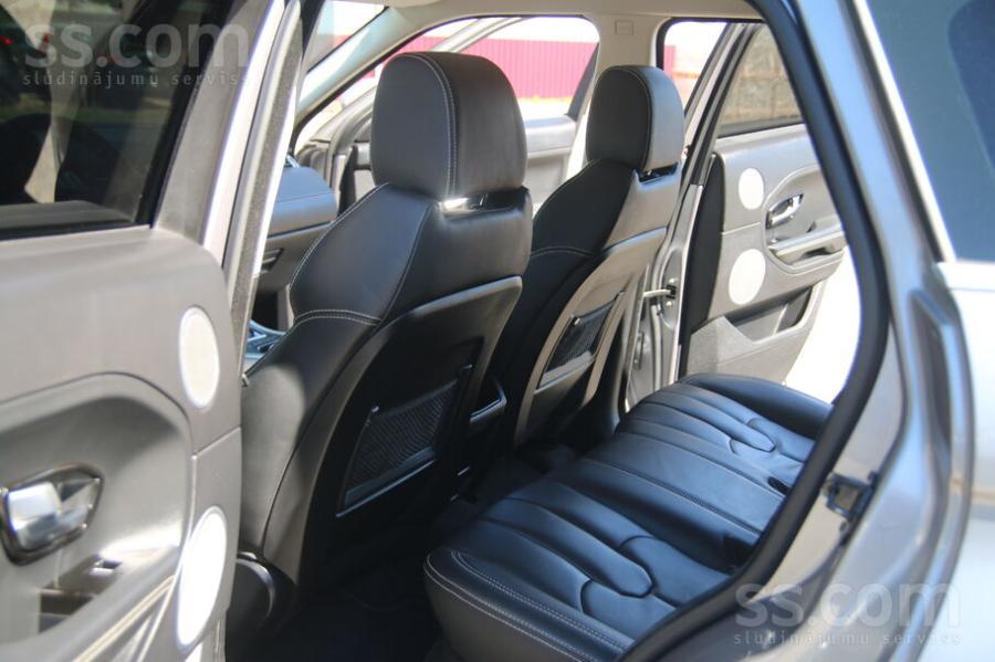 Pelēks Land Rover Range Rover Evoque 2012 Rīga, ar dzinēja tilpumu 2.20 L un nobraukumu 0 tūkst. km par 11390 €, foto 17 vietnē AUTOMOTO.COM.LV