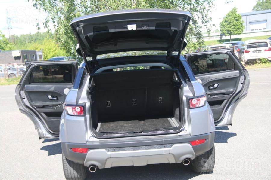 Pelēks Land Rover Range Rover Evoque 2012 Rīga, ar dzinēja tilpumu 2.20 L un nobraukumu 0 tūkst. km par 11390 €, foto 19 vietnē AUTOMOTO.COM.LV