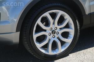 Pelēks Land Rover Range Rover Evoque 2012 Rīga, ar dzinēja tilpumu 2.20 L un nobraukumu 0 tūkst. km par 11390 €, foto 20 vietnē AUTOMOTO.COM.LV